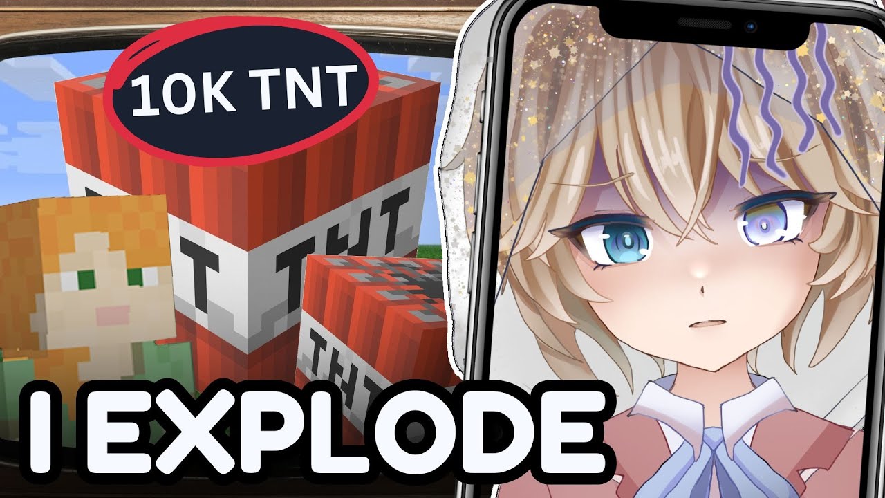 🚨 PLACING TNT UNTIL MY PC EXPLODES ! MINECRAFT #minecraft - YouTube