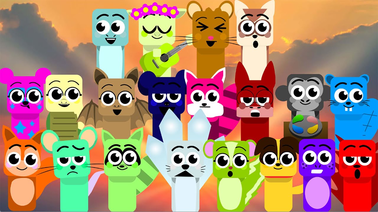 Incredibox - Sprunki OC Abgerny 1999 qoobies (Canada day special) But ...