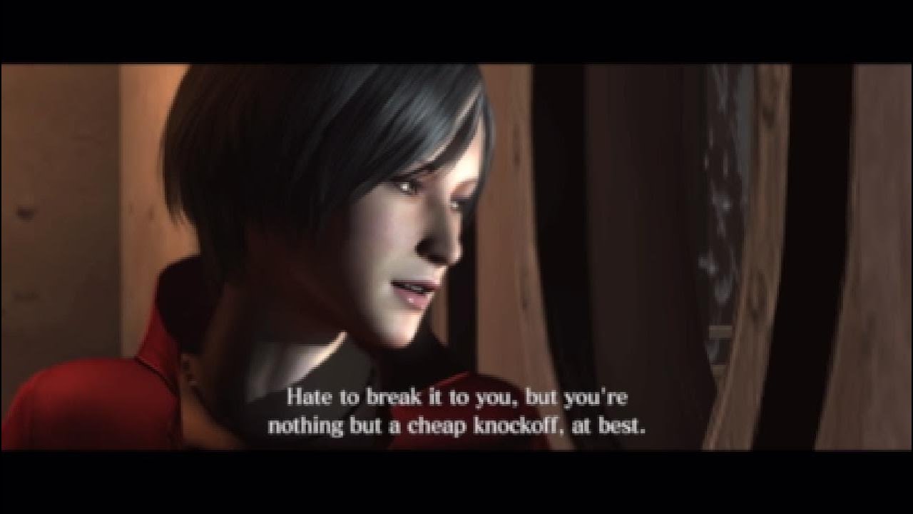RE6 Ada Describes RE4 Remilk Perfectly - YouTube