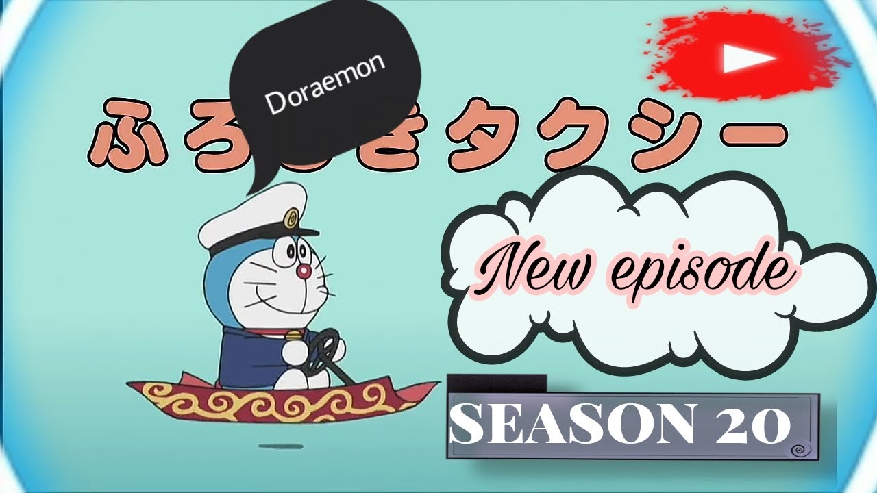 Doraemon New Episode 08-01-2024 - season 20 - Doraemon Cartoon ...