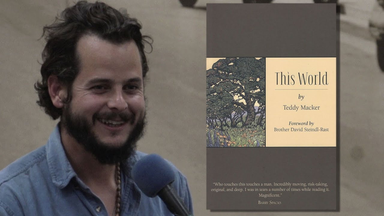 Teddy Macker's poetry reading at the EP Foster Library - YouTube