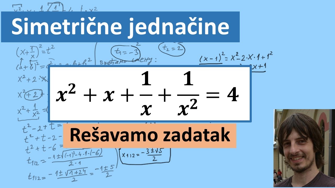 Simetrične jednačine - YouTube