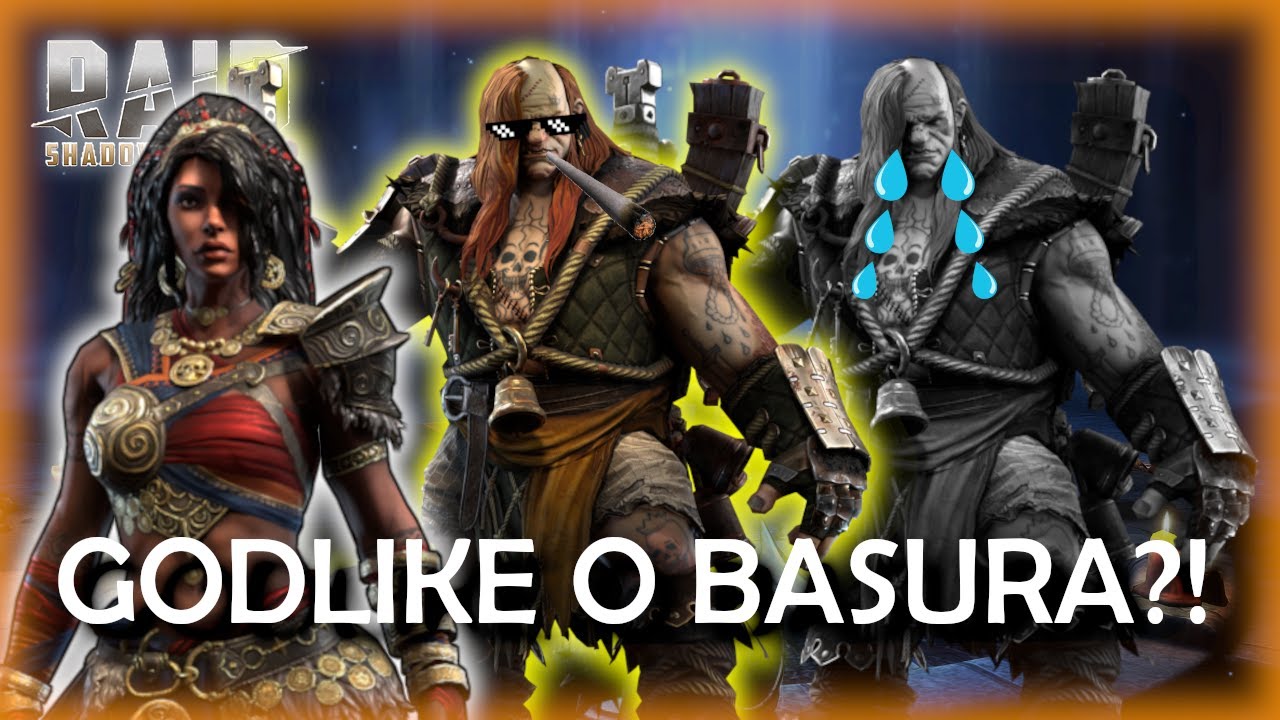 PROBAMOS A ESME CON Y SIN MODO!!! QUE ENCONTRAMOS?! | RAID SHADOW ...