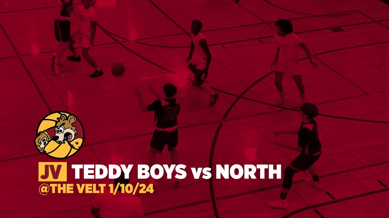 Game 🎥 Teddy Boys JV 🏀 vs North 1-10-24 - YouTube