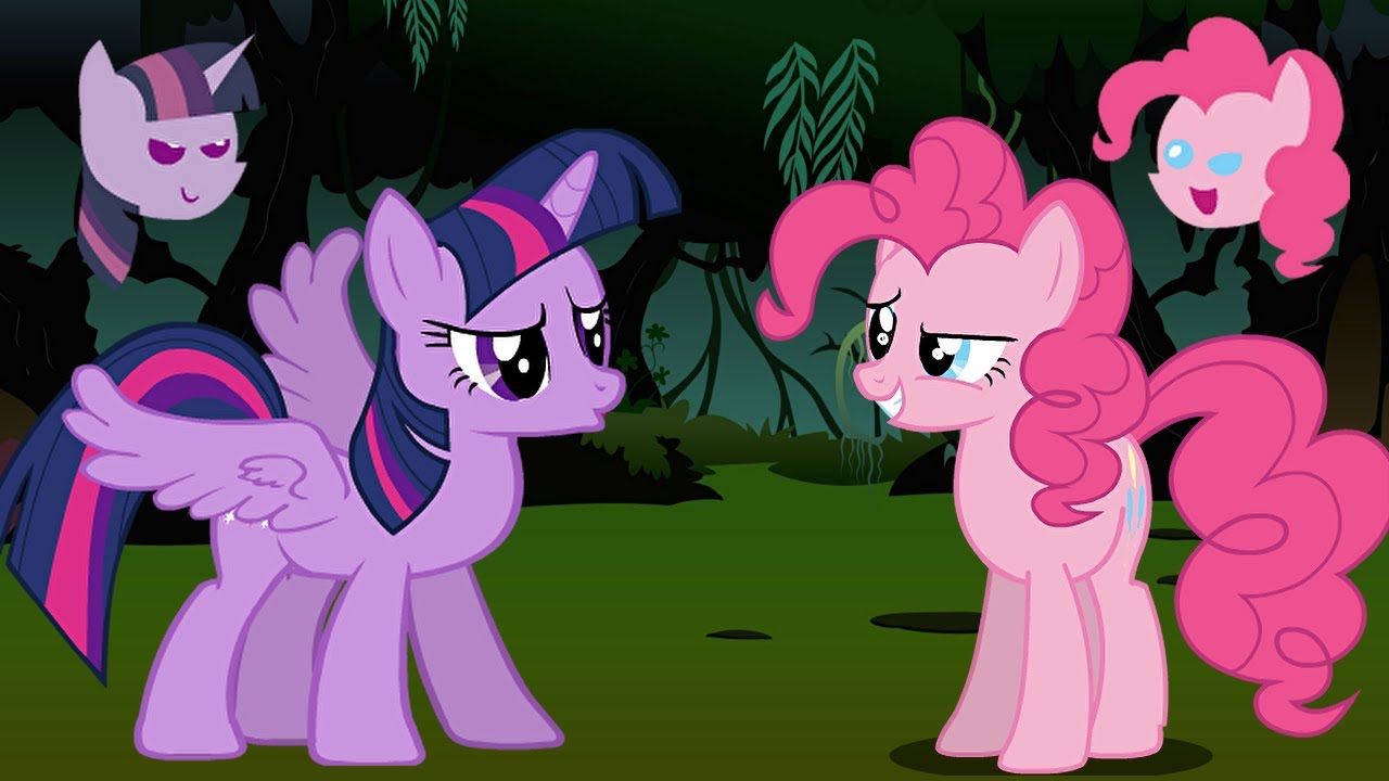 Friday Night Funkin The Mean 6 MLP Mod（confronting yourself） - YouTube