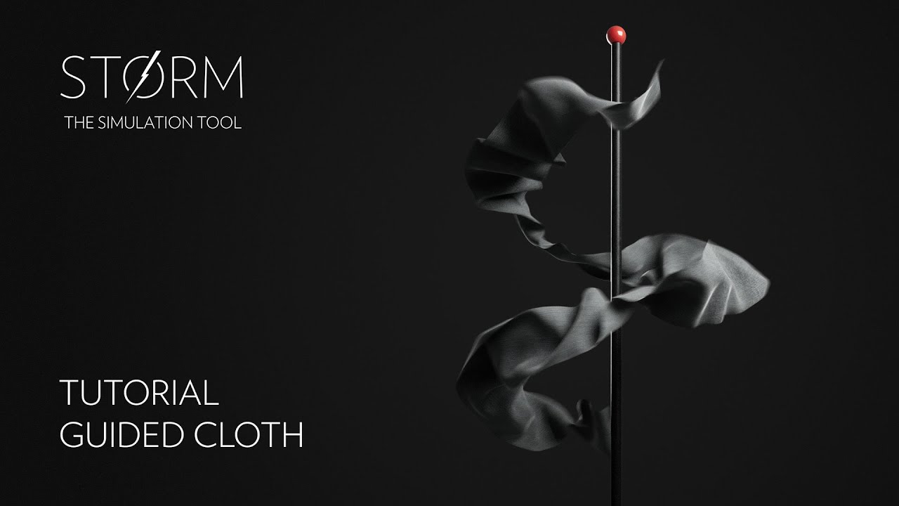 STORM 0.6 | Guided Cloth Tutorial - YouTube
