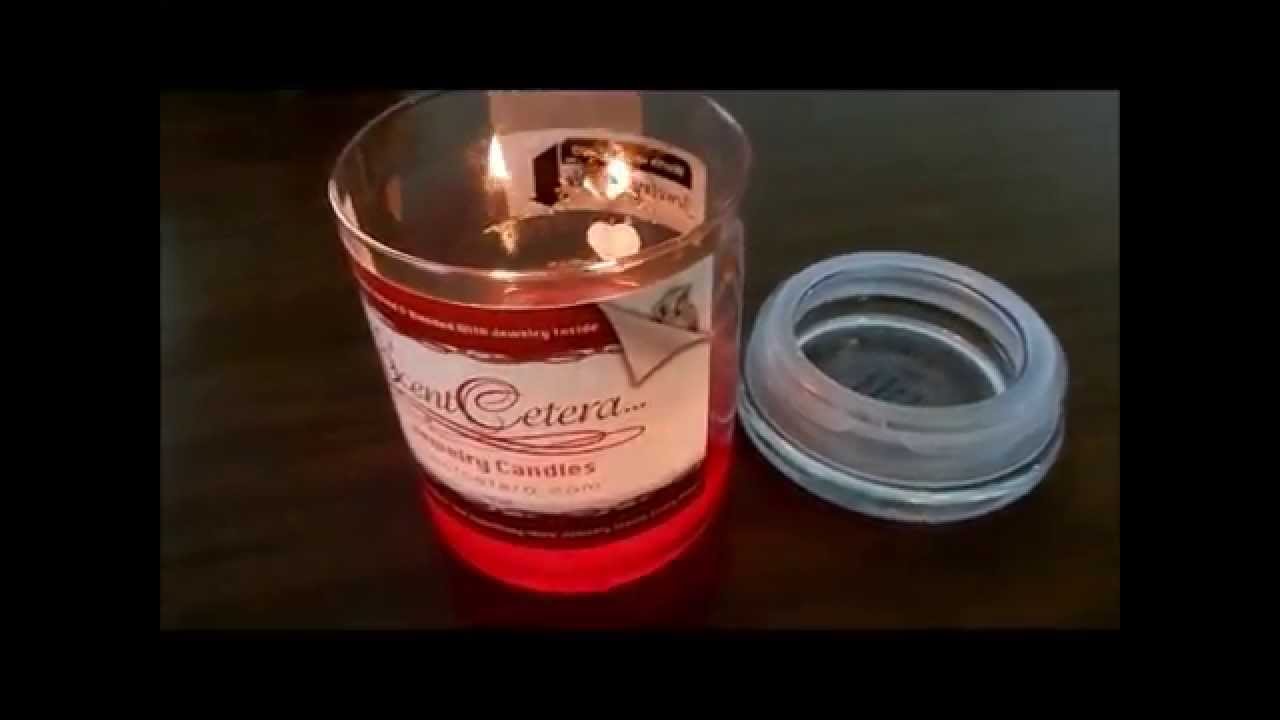 ScentCetera's FIRST EVER DOUBLE-LAYERED Candle!! - YouTube
