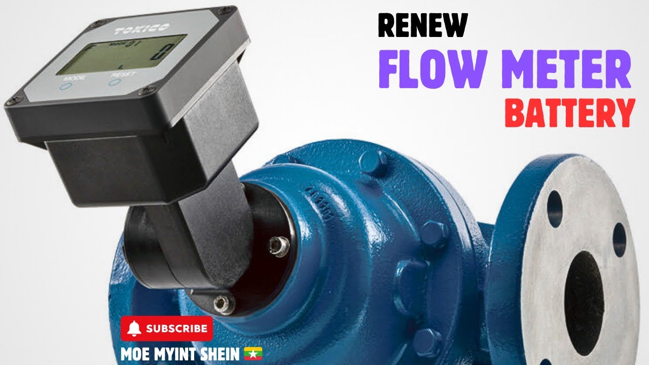 Easy Battery Replacement for Accurate Flow Meter Readings | Technical ...