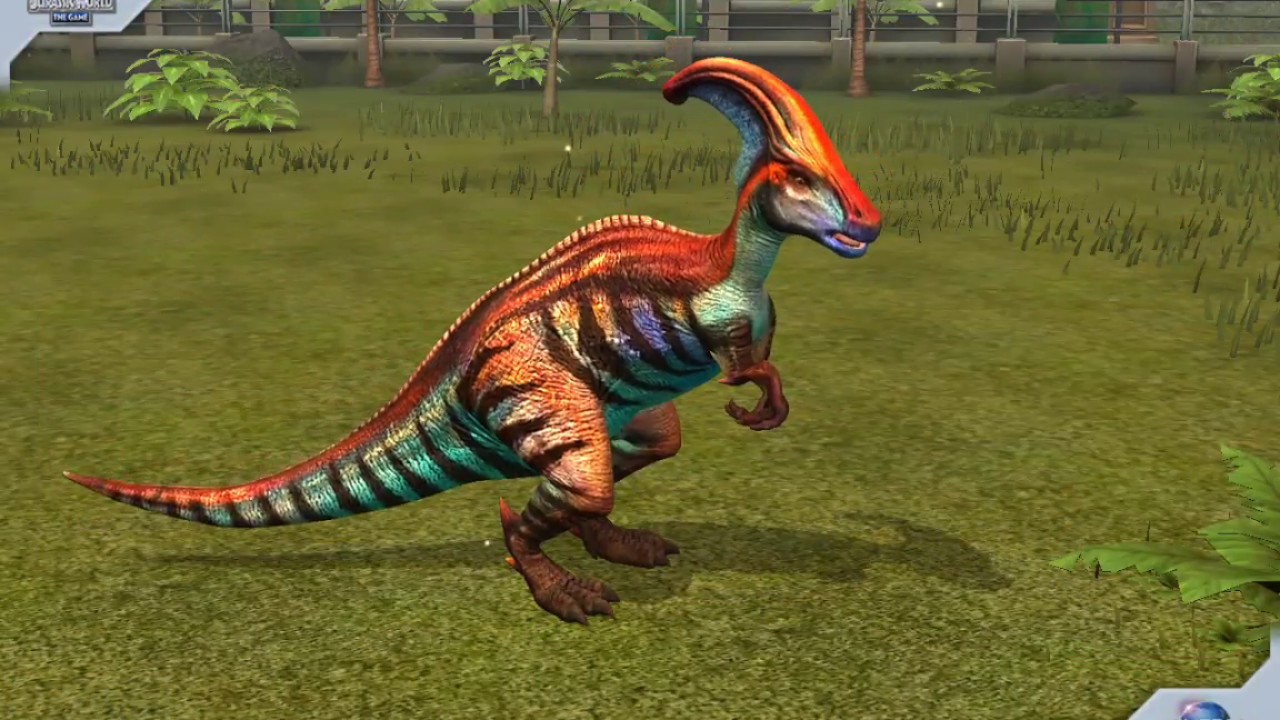 Parasaurolophus Level 40 - YouTube