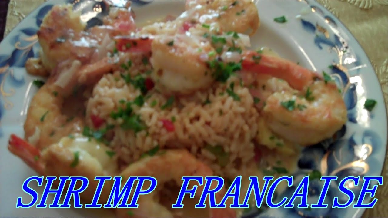 Shrimp Francaise - That Cooking Show - YouTube
