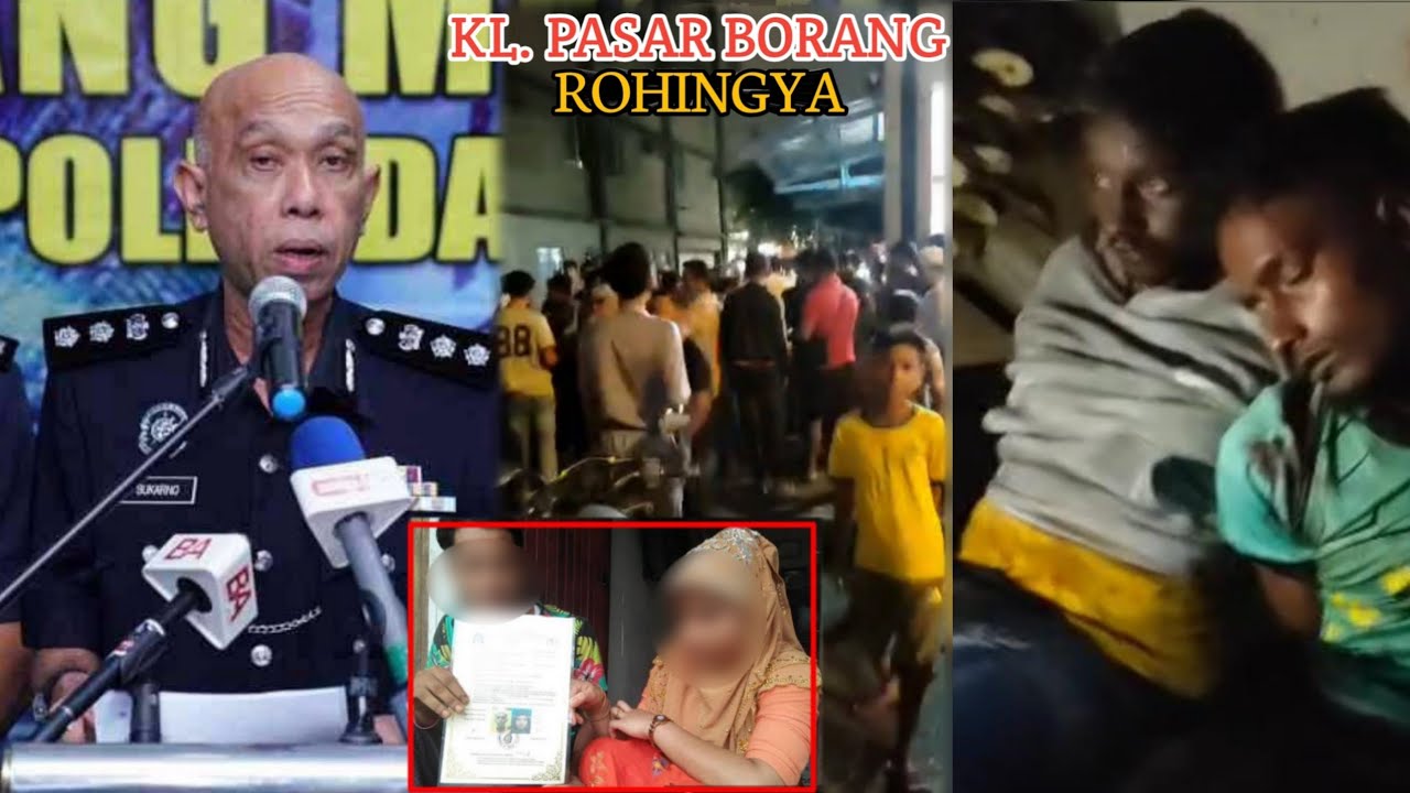 KL Pasar Borong Selayang | Rohingya Malaysia News | Rohingya Reality TV ...