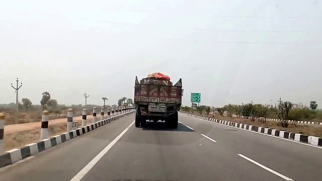 Narketpally By-Pass Road on NH-65 as on 01.05.2018-Nalgonda District ...