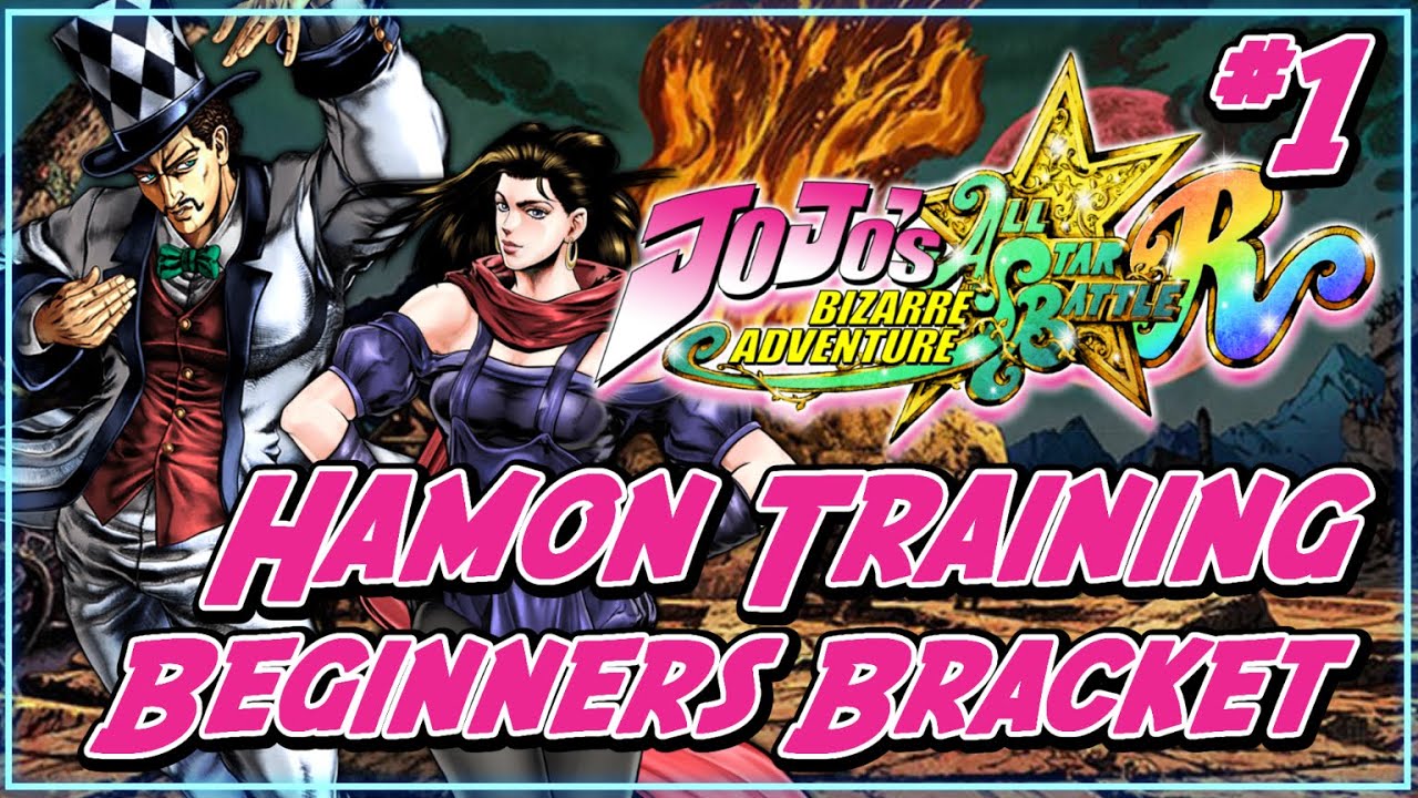 Hamon Training Beginners Bracket #1 - YouTube