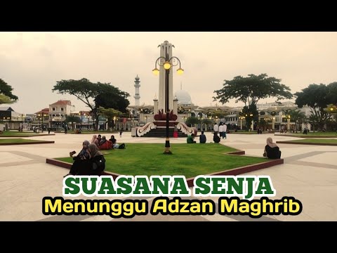 SUASANA SENJA MENUNGGU ADZAN MAGHRIB@hasanlekok8240#adzanmaghrib - YouTube