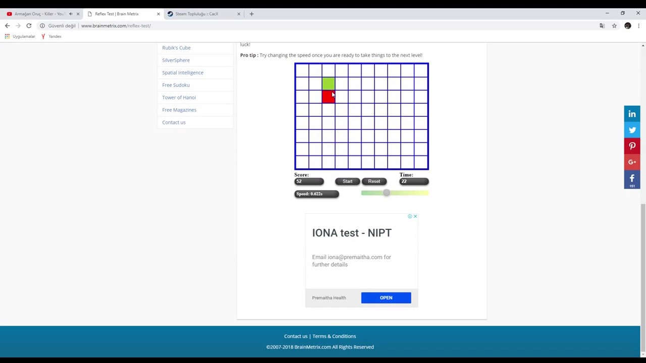 Brain Metrix - YouTube