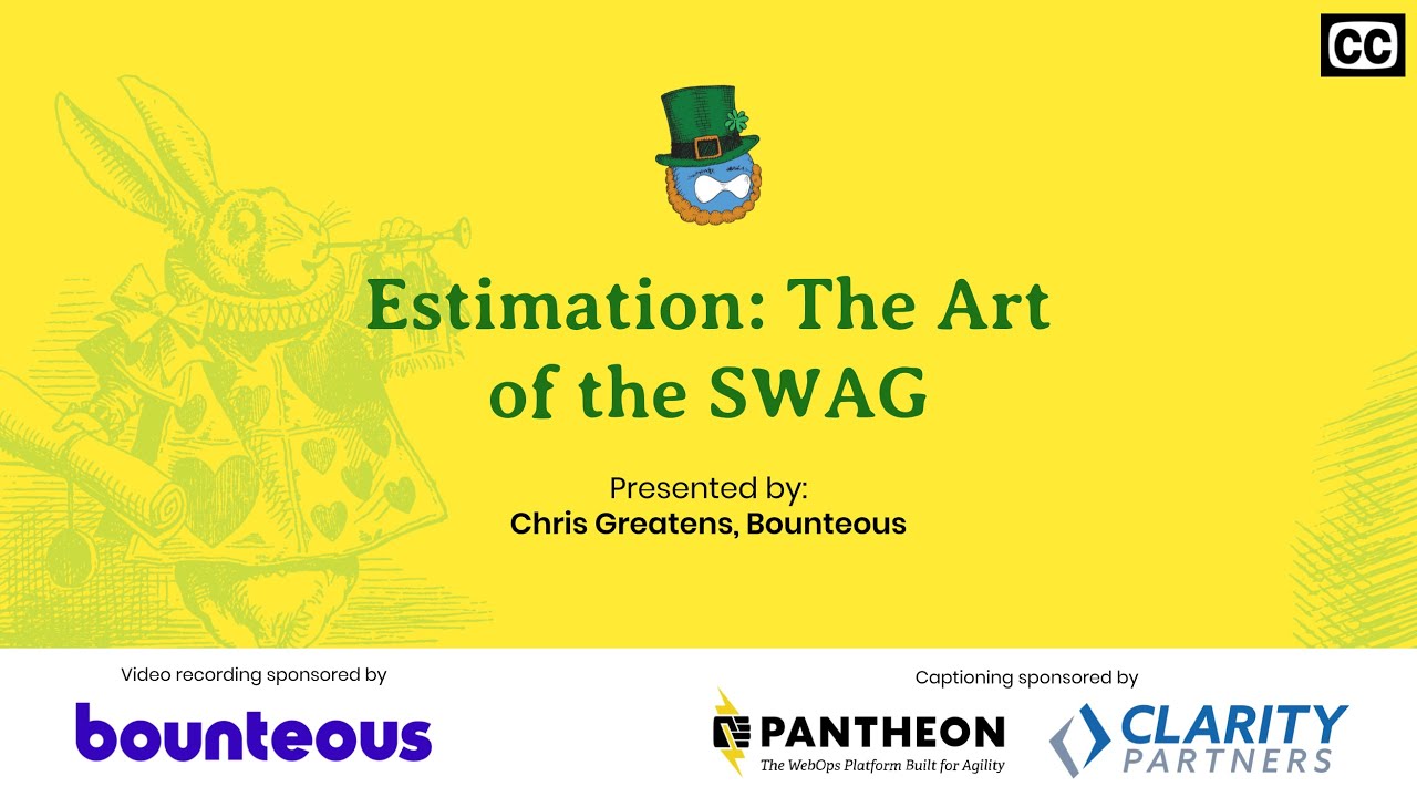 Estimation: The Art of the SWAG - YouTube