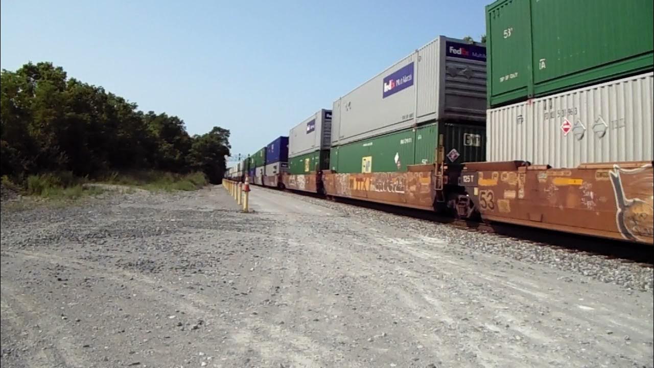 (NS CNO&TP Mainline Railfanning) NS Mixed Freight Northbound Through Faulkner - YouTube