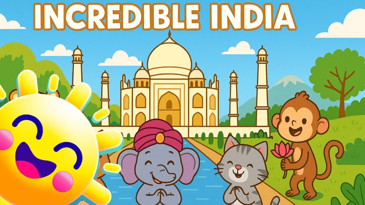 Incredible India || Happy Songs || A Colorful Cultural Adventure for ...