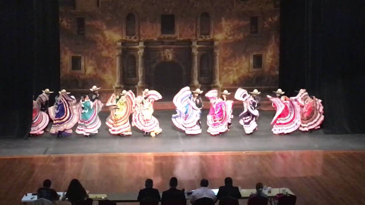 2016 Grupo Folklorico Tabasco at Acadez Dance Competition - Jalisco ...