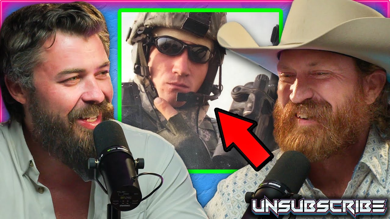 Braxton McCoy Discusses His Military Deployment - YouTube