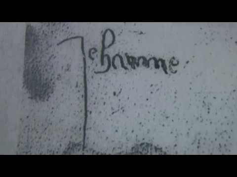 Joan of Arc: Seen Through Her Handwriting - YouTube