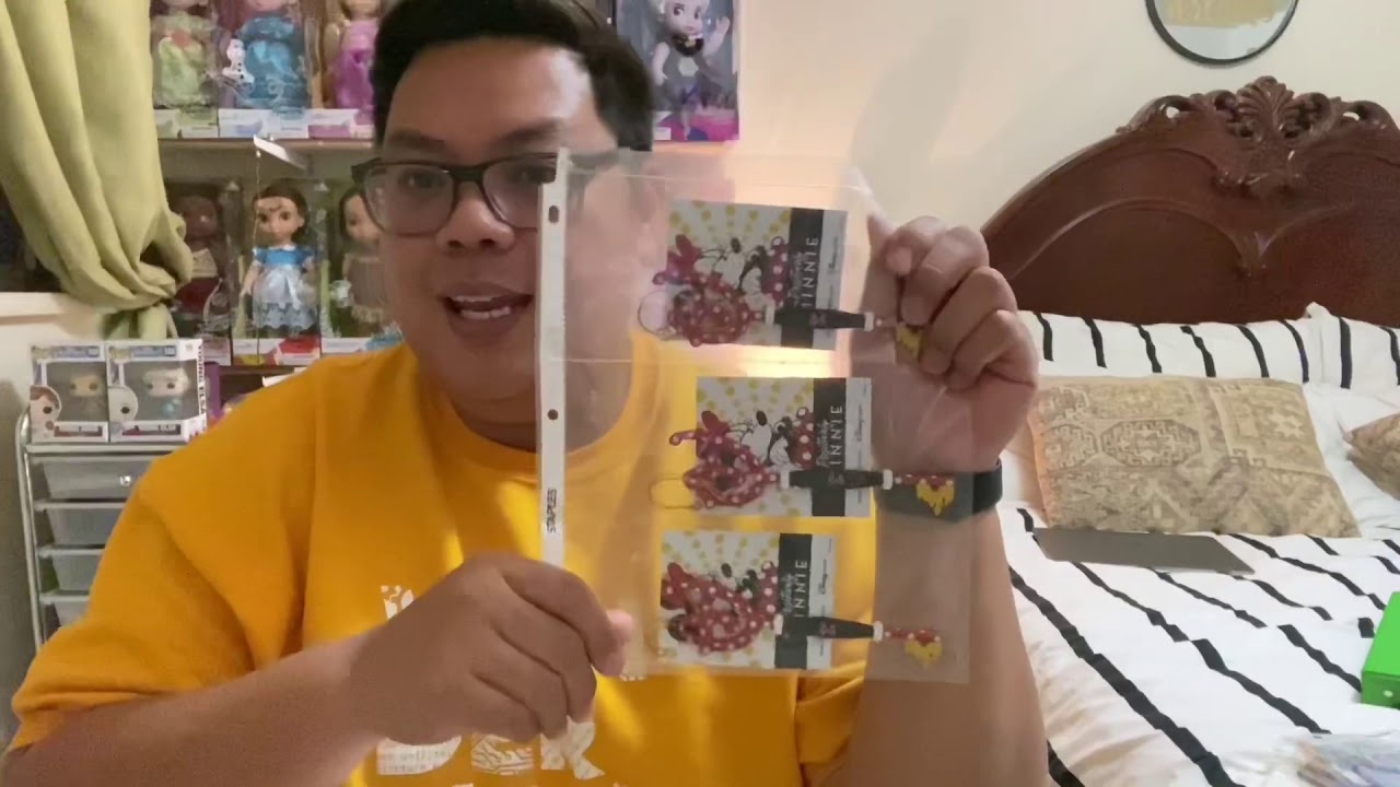 My Disney Key Collections - YouTube