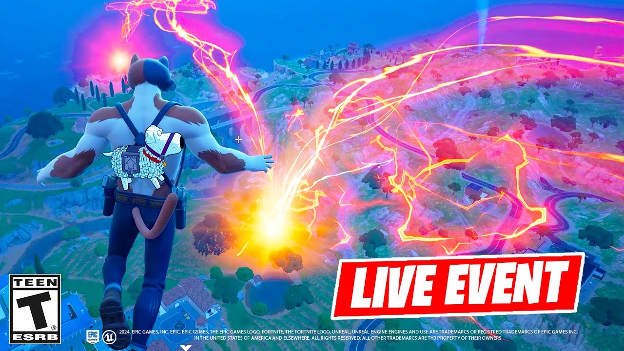 Fortnite Chapter 5 Season 3 FULL LIVE EVENT - YouTube
