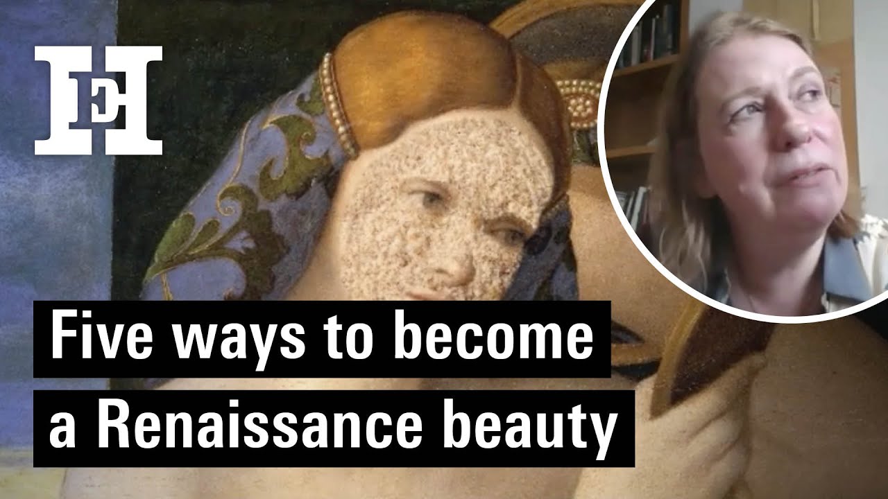 How to become a Renaissance beauty - YouTube