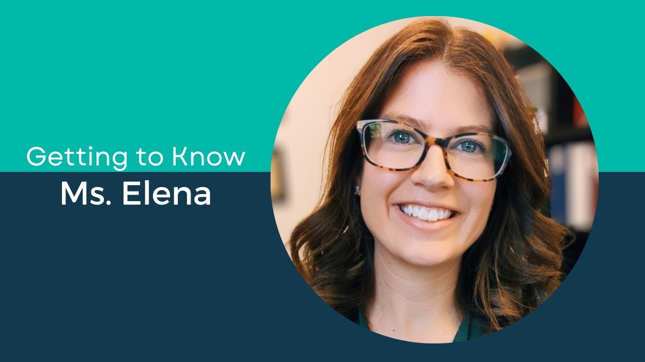 Meet Ms. Elena! - YouTube