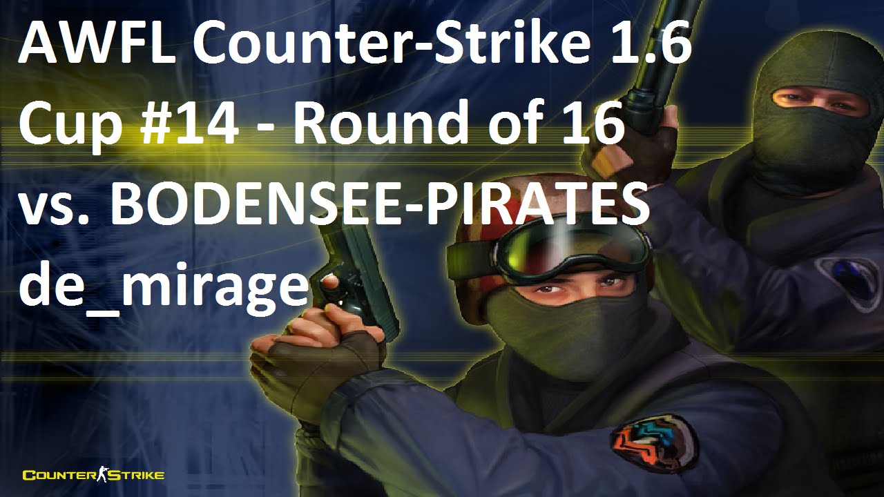 AWFL CS 1.6 Cup #14 Round of 16 - InEye soGamed.hazz vs. BODENSEE ...