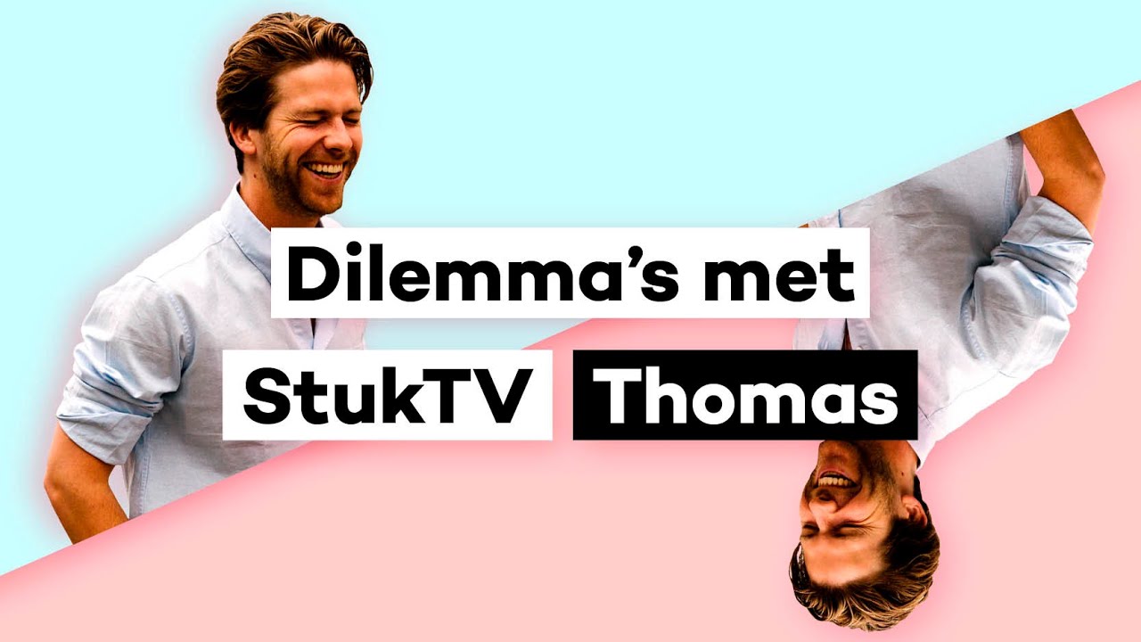 StukTV Thomas: "Puisten uitknijpen vind ik zo vies!" | Glamour x StukTV ...