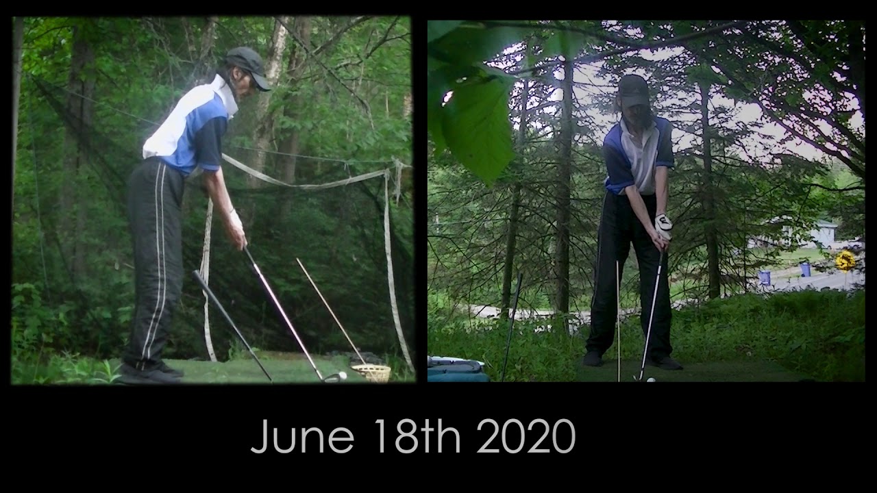 SEB Golf Swing for MY SWING EVOLUTION GOOD - YouTube