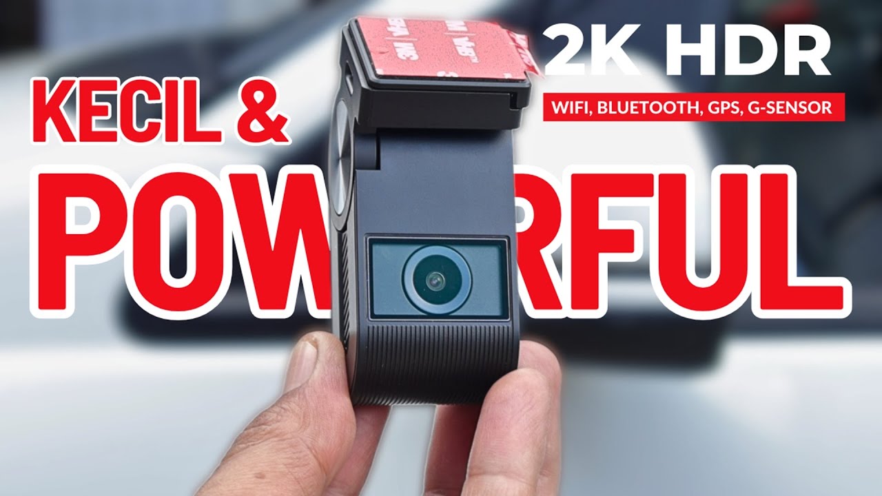 DASH CAM MOBIL BAGUS YANG TAHAN PANAS – Review VIOFO VS1 Mini 2K - YouTube