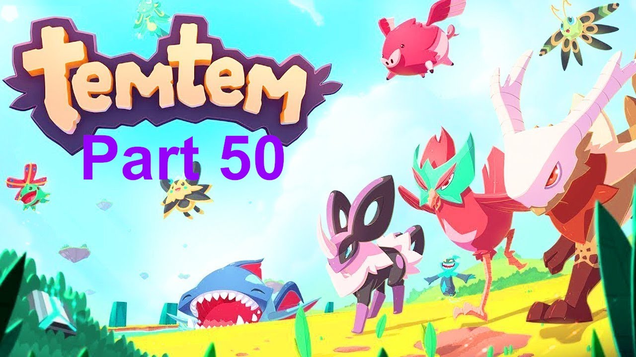 Temtem Early Access, #050 - Vumbi-Dojo - YouTube