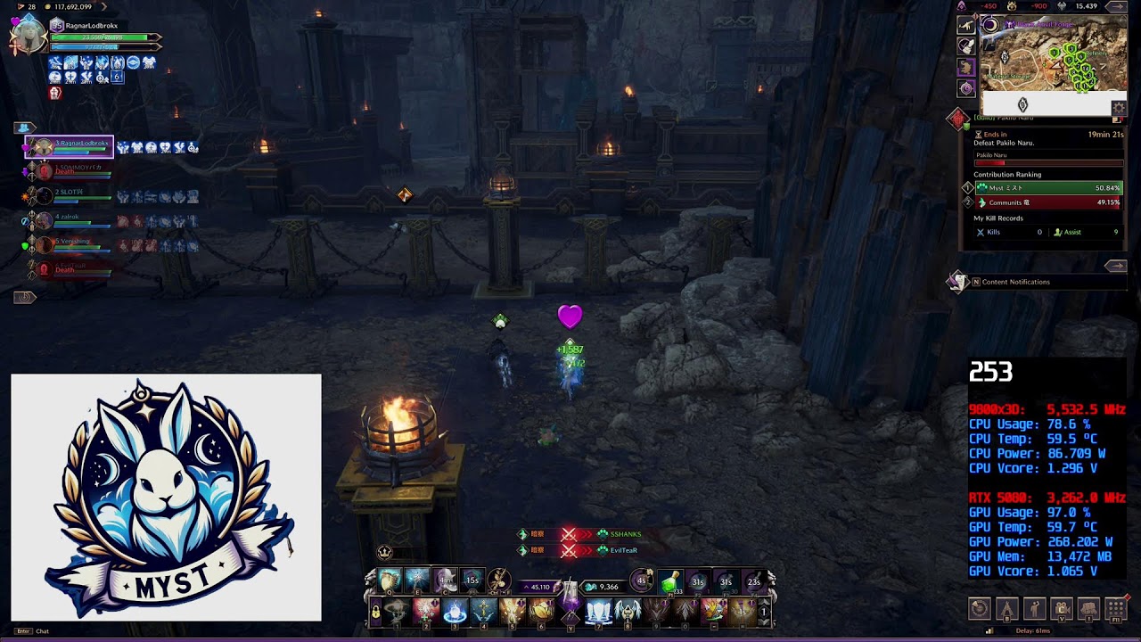 Pakilo Naru | War | Myst Alliance 4-5-2025 | Seeker PoV - YouTube