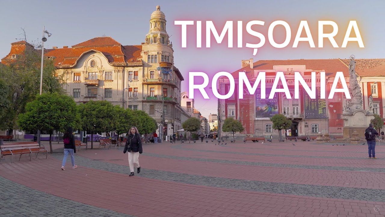 🇷🇴 4K Walking Tour in West Romania - YouTube
