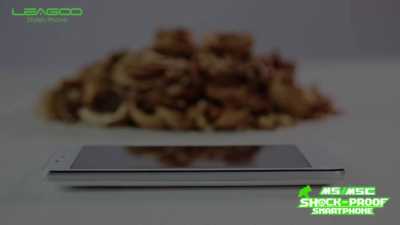 The Toughest Shock-proof Smartphone Ever?- LEAGOO M5- You've Got to SEE ...