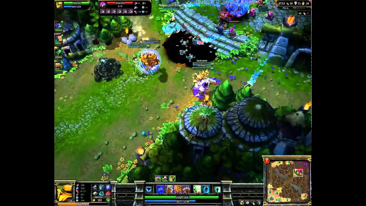 Facecheck (League of Legends) - All mid, all random 1 Part 4/5 - YouTube