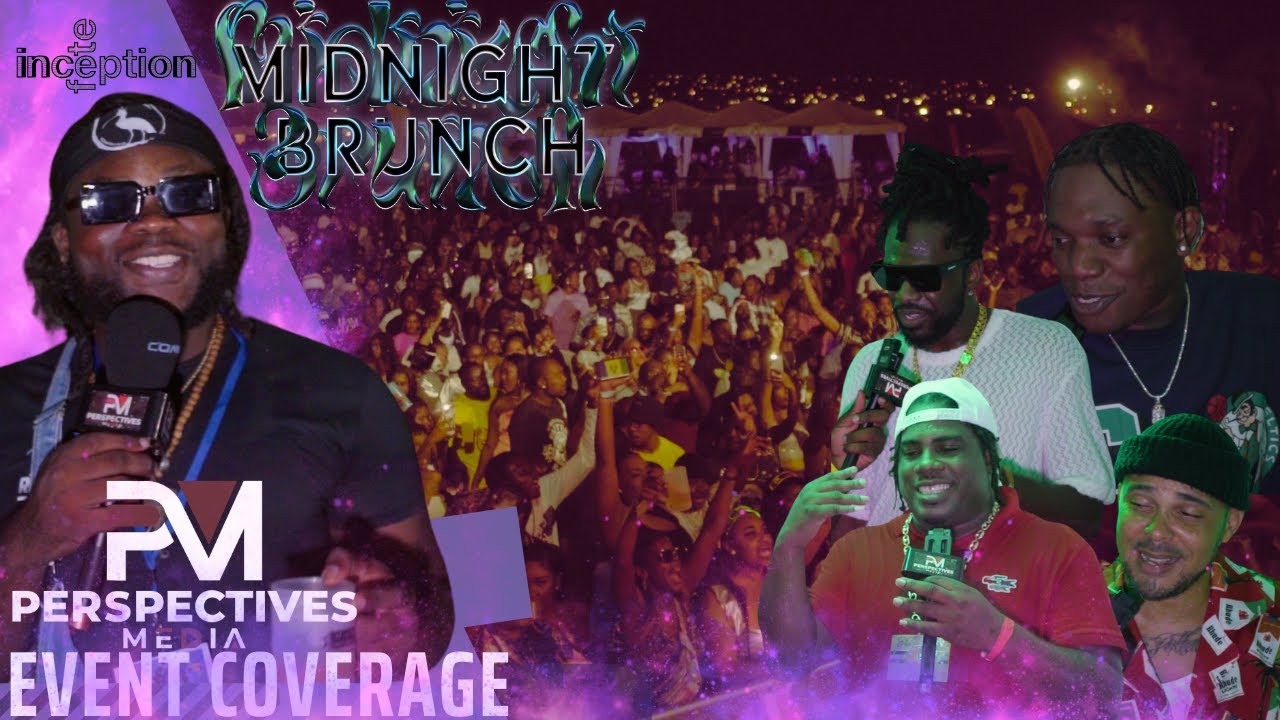 Inception Fete Midnight Brunch Featuring Valiant, Asa Banton, Skinny Fabulous, Walshy Fire ...
