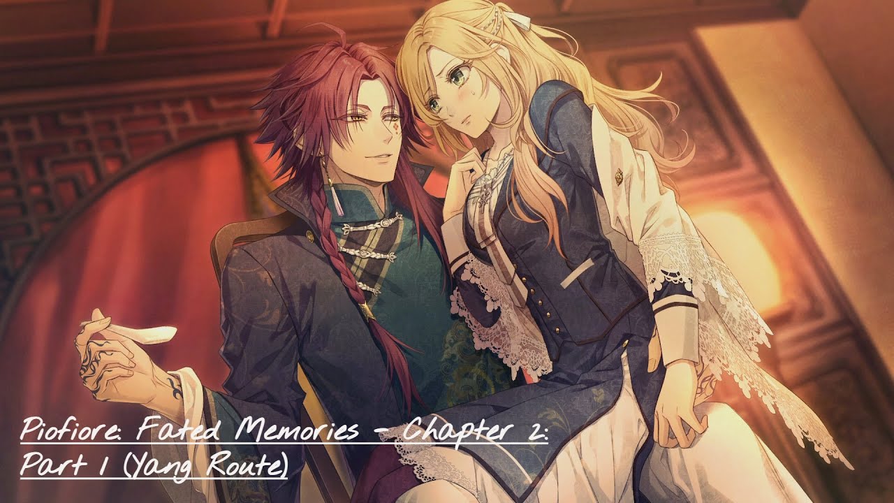 Piofiore : Fated Memories - Chapter 2 : Part 1 (Yang Route) - YouTube