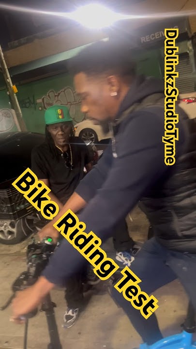 Bike Riding Test - YouTube
