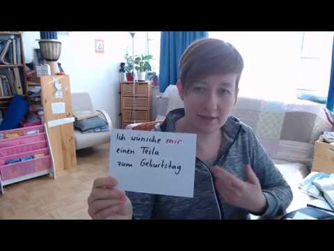 Reflexive Verben mit Dativ - Deutsch B1 B2 C1 - YouTube