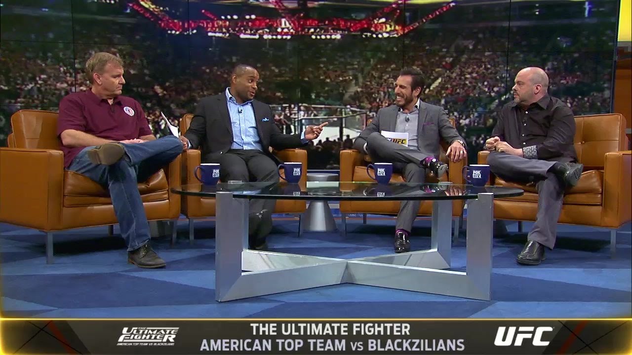 Ultimate Fighter team owners go at it on UFC Tonight - YouTube