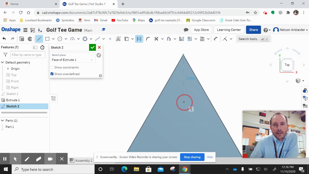 Golf Tee Game: Tutorial Part 1 - YouTube