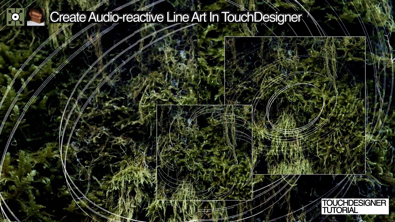 create audio-reactive line art in touchdesigner | tutorial - YouTube