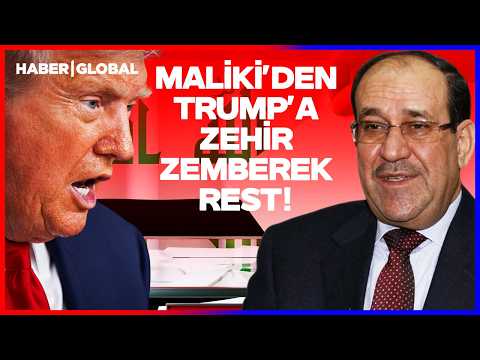 Irak Kaynayan Kazan! Maliki'den Trump'ı Çıldırtan Rest!
