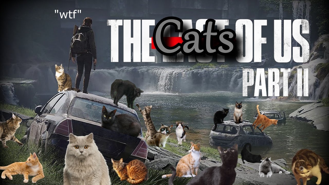 Catching a cat in The Last of Us Part 2 - YouTube