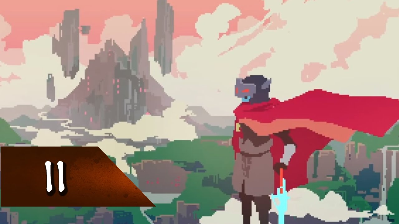 Let's Play Hyper Light Drifter Part 11 - Sword Fighter - YouTube