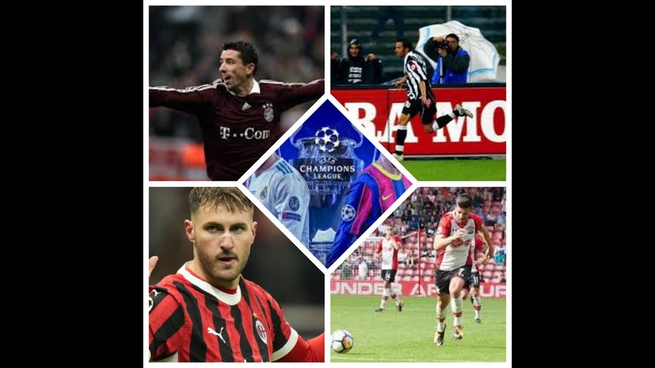 Top 5 Fastest Goals In Champions League History + Bonus - YouTube