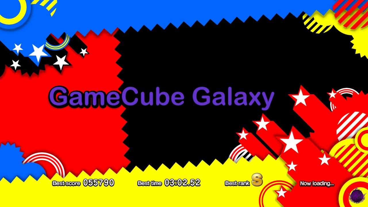 Sonic generations Gamecube galaxy with sonic 06 - YouTube